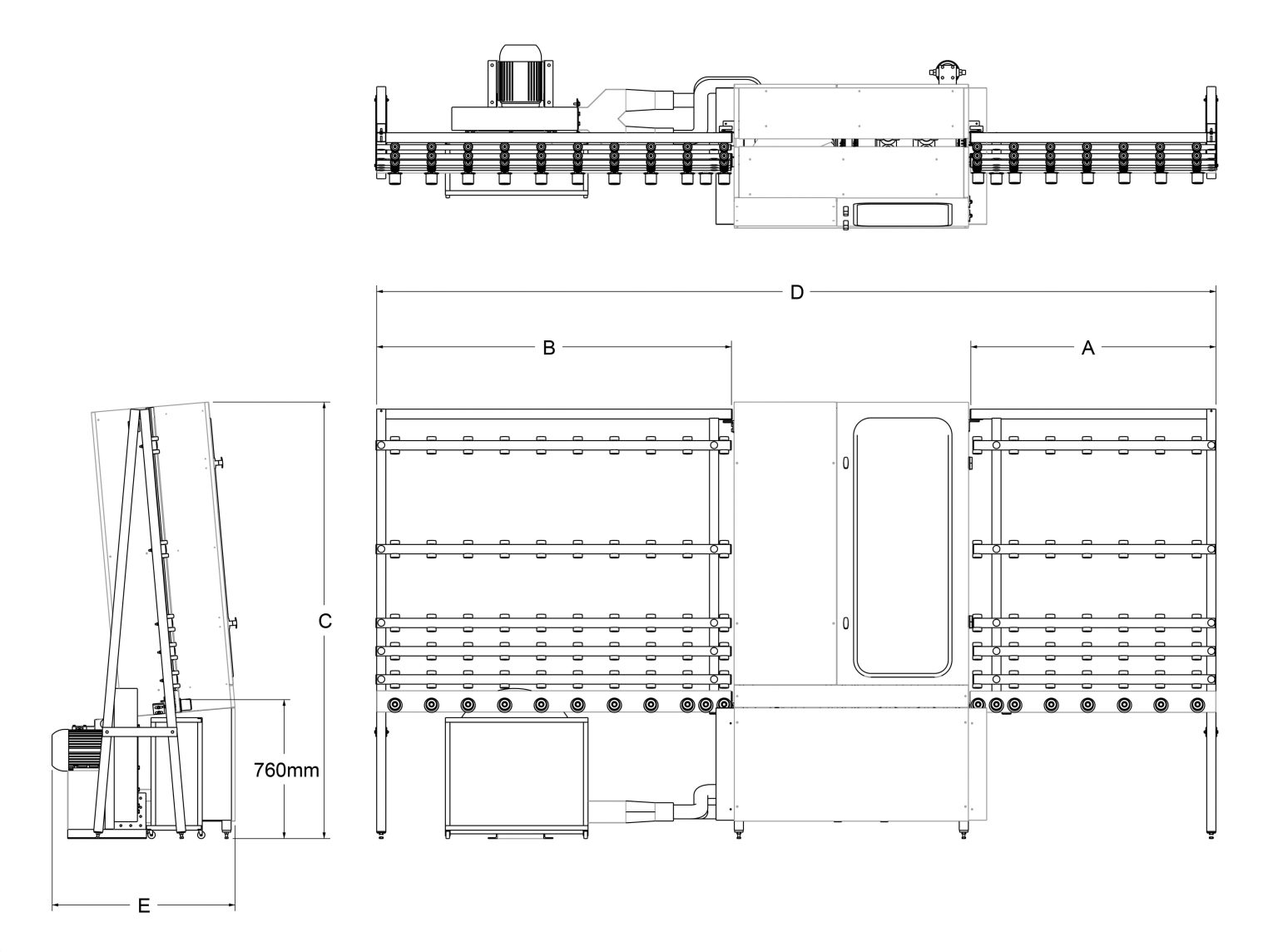 Compact Vertical Glass Washer – Atlantic Machinery