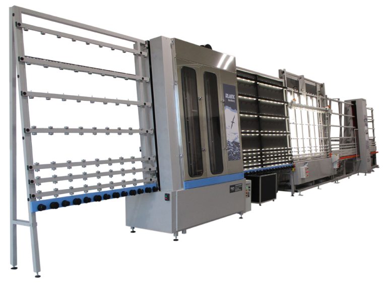 Vertical Six Brush Glass Washer Range – Atlantic Machinery