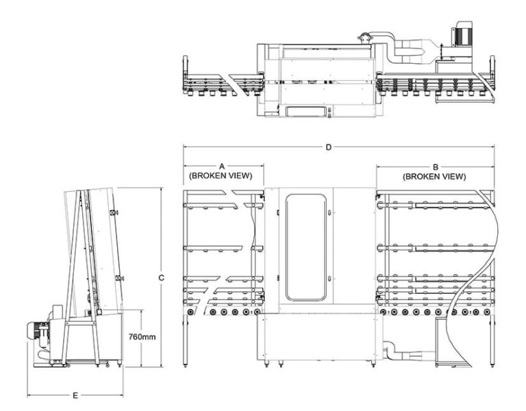 Vertical Plus Glass Washer Range - Atlantic Machinery