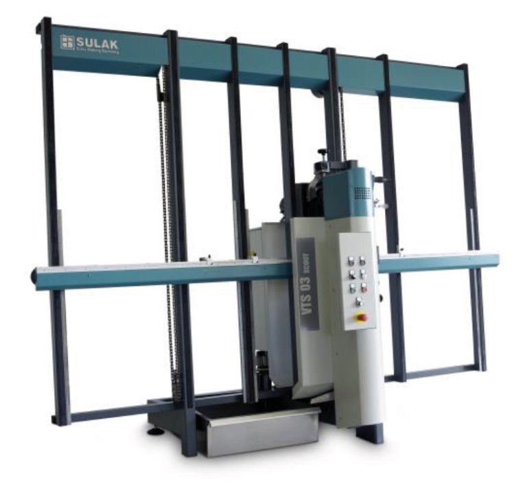 Scout Vertical Double Sided Glass Drill - Atlantic Machinery