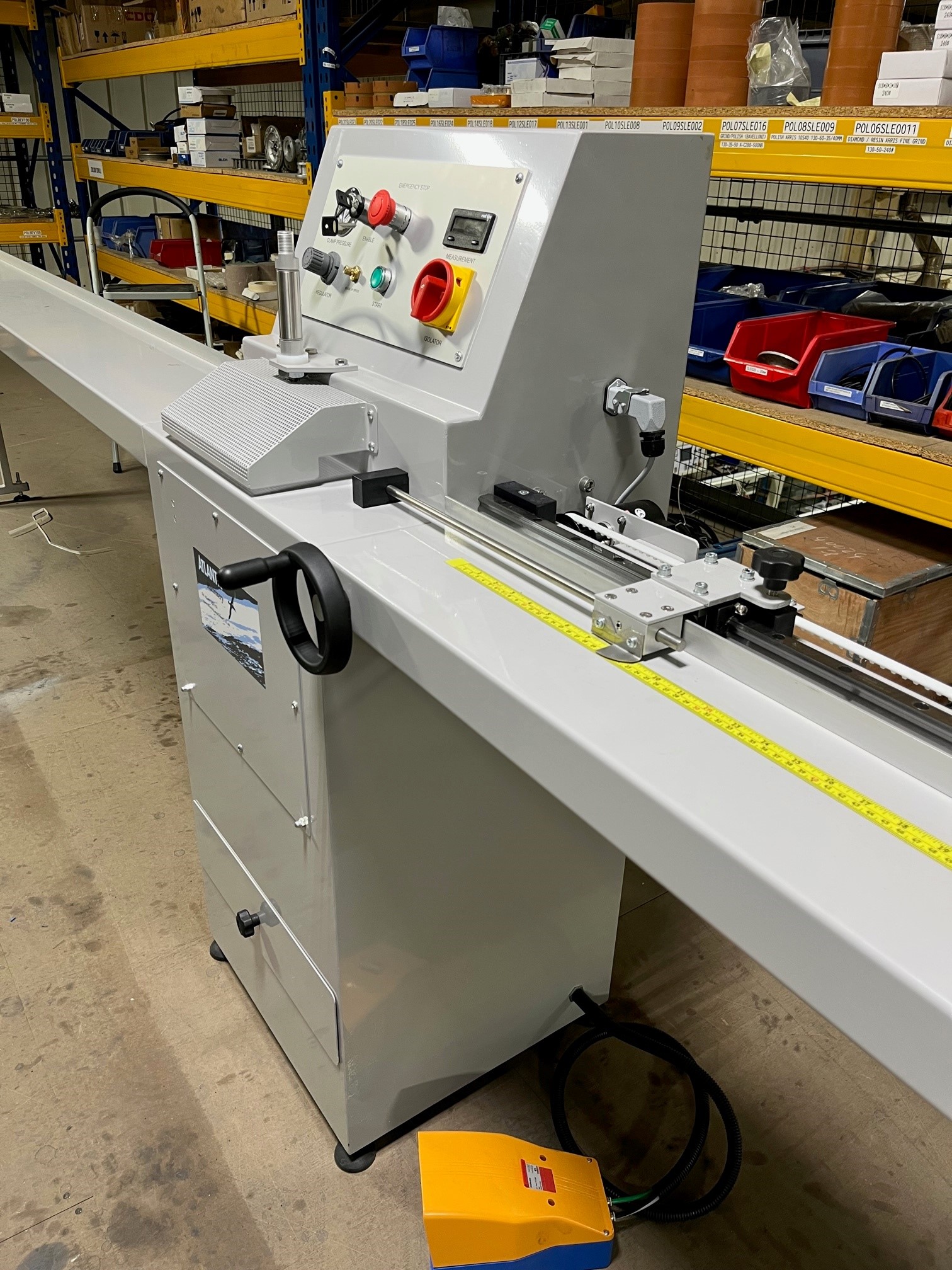 Digital Spacer Bar Saw – Atlantic Machinery