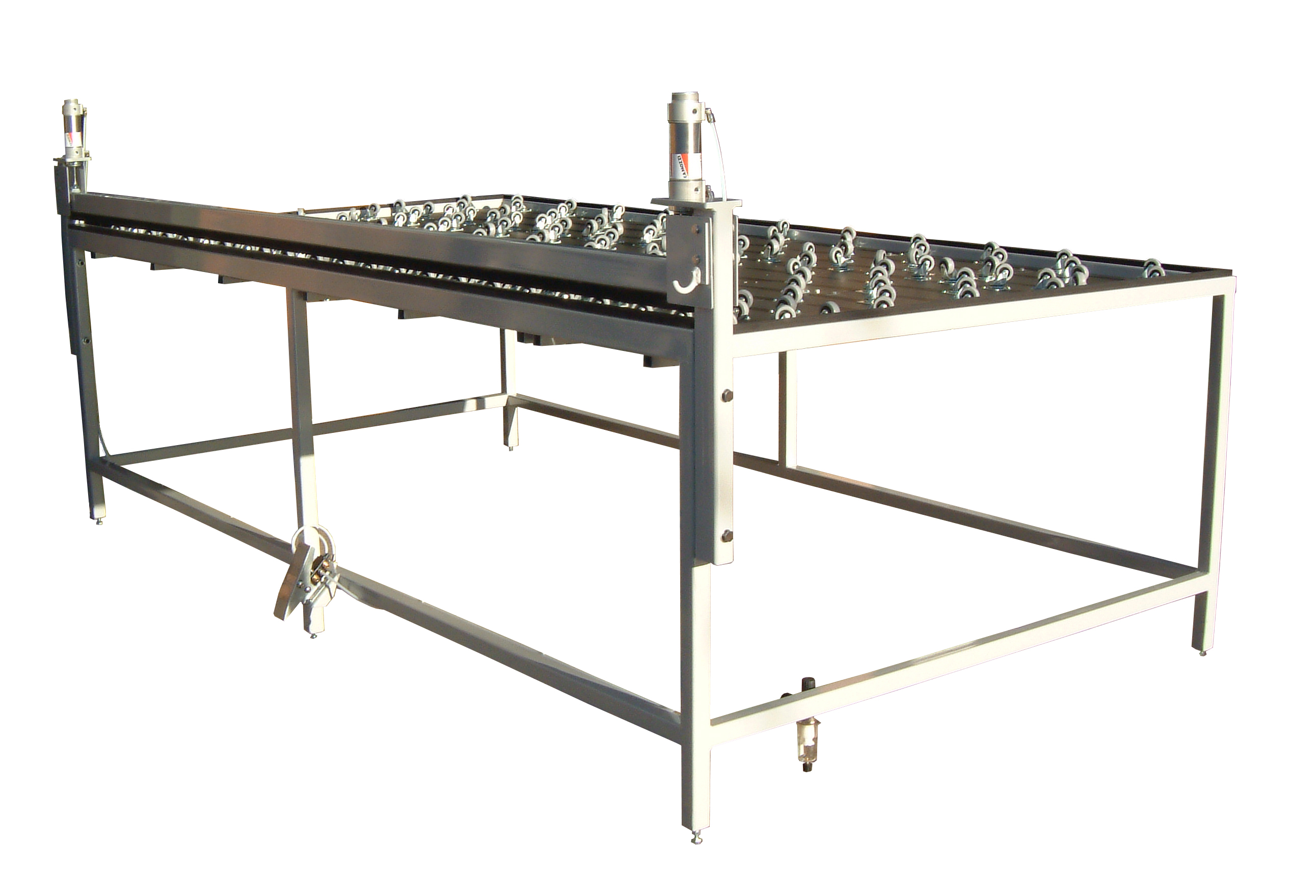 Sealed Unit Clamping Tables - Atlantic Machinery