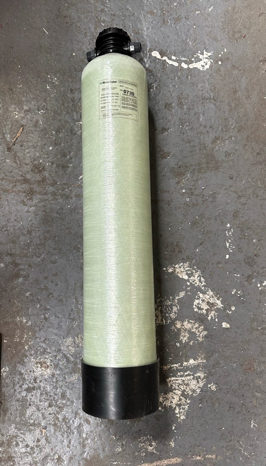 P0060 - DEMINERALISING VESSEL - LARGE - Atlantic Machinery