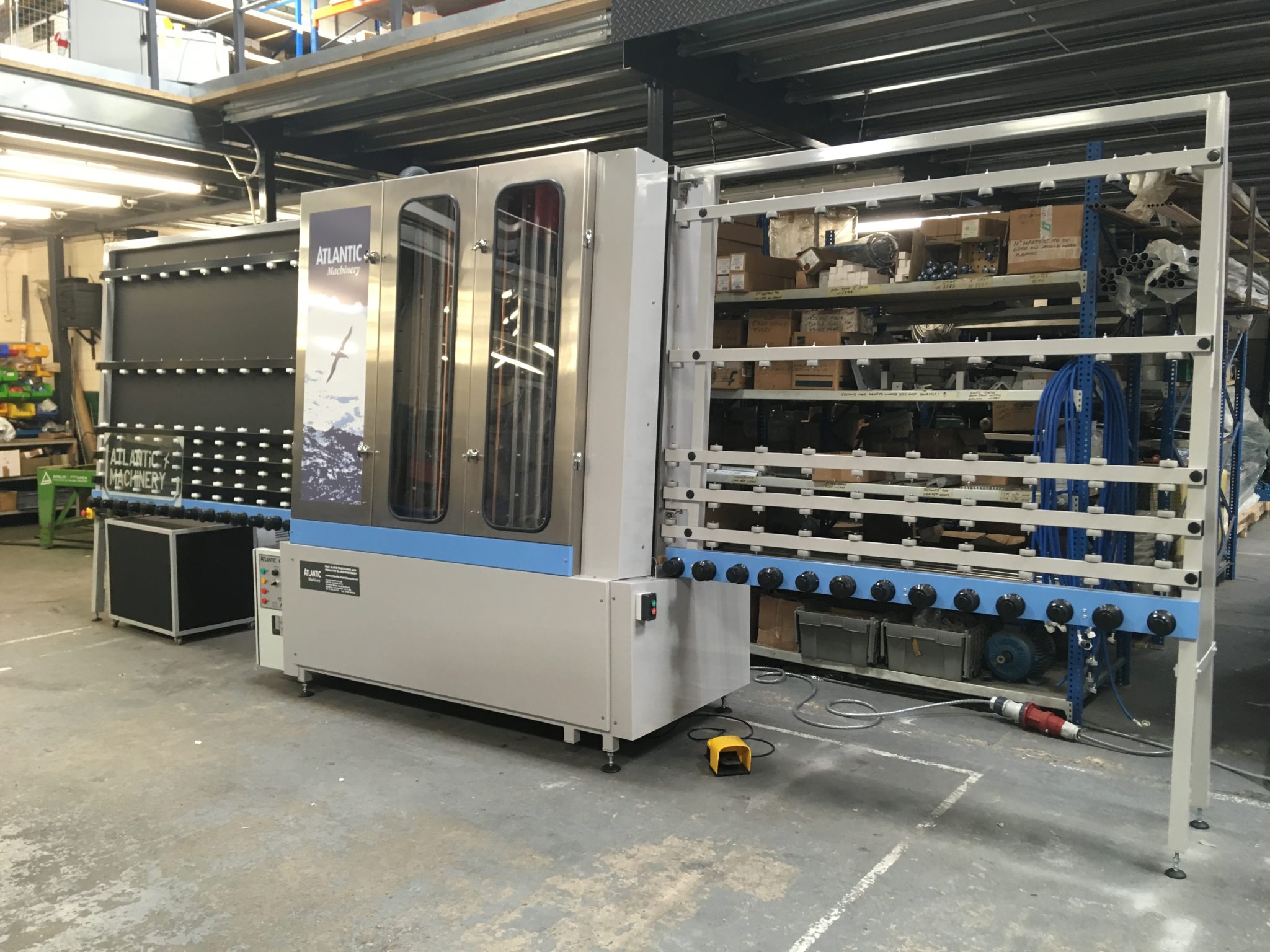 Reconditioned Atlantic 1.5mtr Glass Washer – Atlantic Machinery